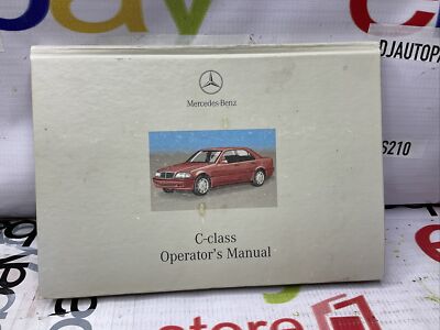 00 Mercedes-Benz C-Class/C 230 Kompressor/C 280/C 43 AMG owners manual ...