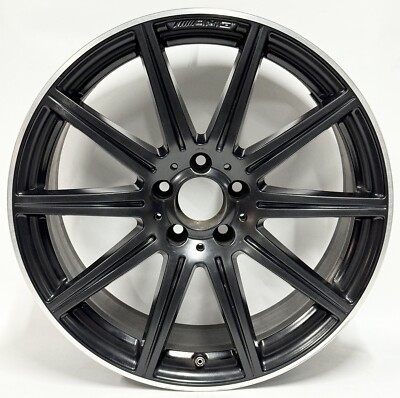 "2012-2016 Mercedes-Benz CLS550 S63 E63s AMG 19"" Factory OEM Front ...