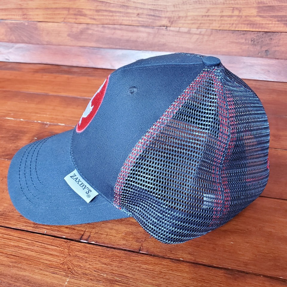 Zaxbys Hat Cap Mens One Size Employee Strapback Staff Team Member Crew ...