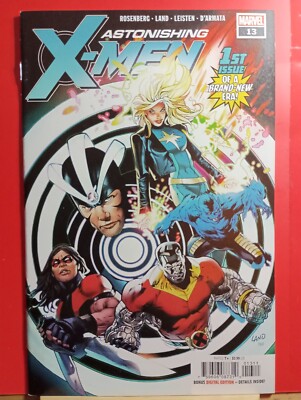 2018 Marvel Comics Astonishing X-Men 13 Greg Land Cover A Variant FREE ...