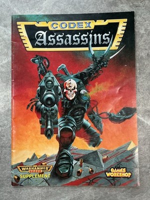 Codex Assassins 1997 Warhammer 40K 2nd Edition OOP Inquisition ...