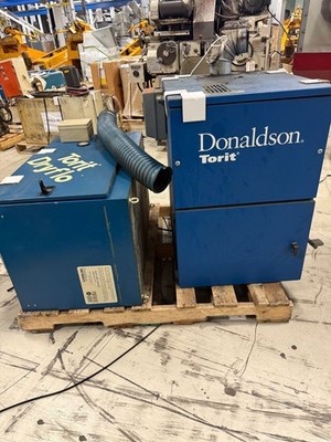 DONALDSON TORIT CAB64 DUST COLLECTOR WITH DRYFLO USED | eBay