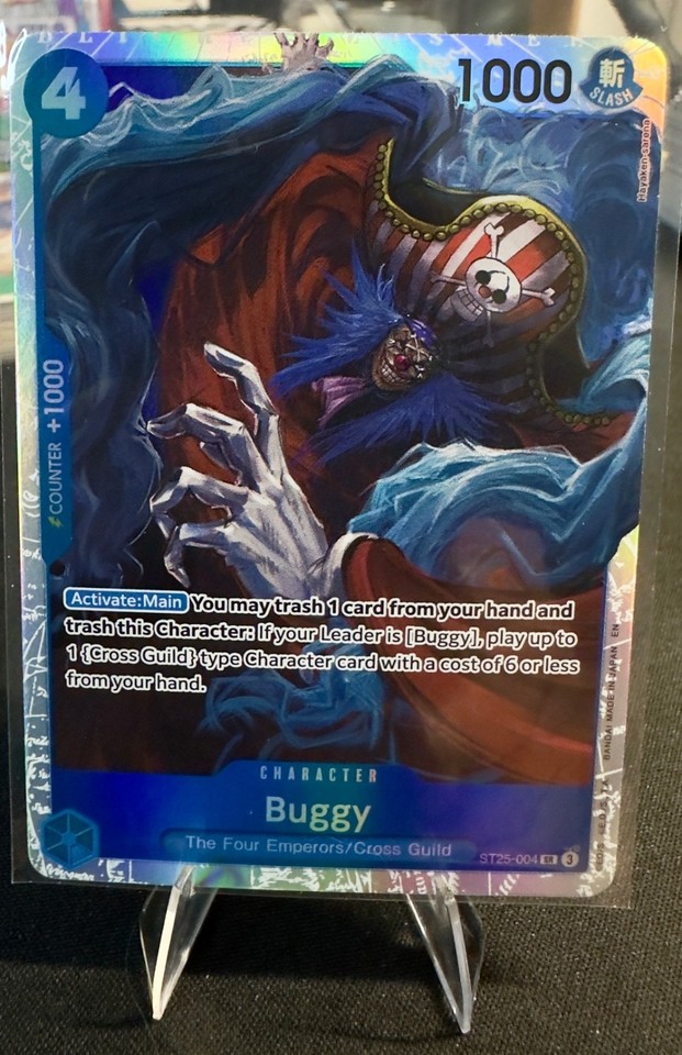 One Piece Buggy ST25-004 SR Foil Starter Deck ST25 English NM | eBay