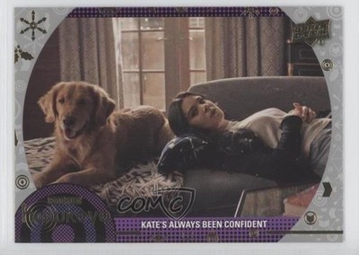 2023 Marvel Studios Hawkeye Silver /100 Kate Bishop Lucky the Pizza Dog ...