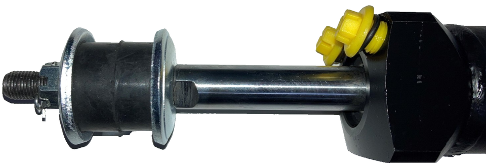 1963-1982 Corvette Power Steering PS Cylinder Ram + Control Valve C2 C3 ...