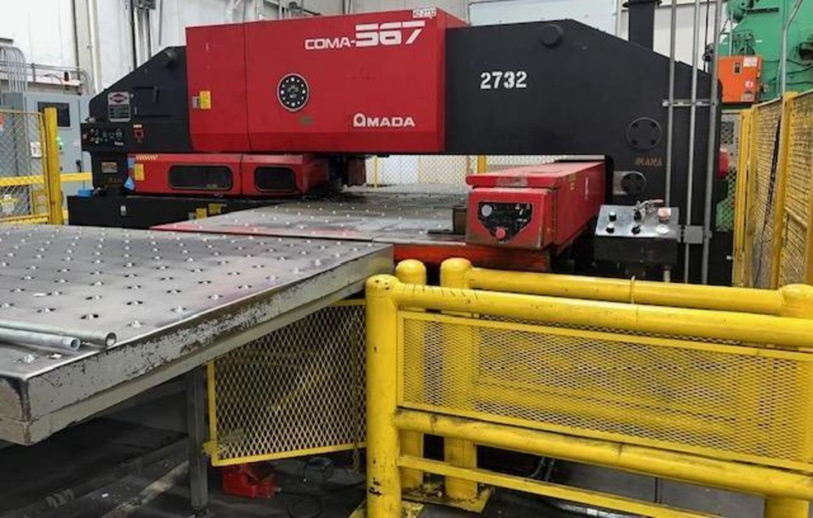 *MAKE OFFER* Amada Coma 567 CNC Turret Punch 506072 | eBay