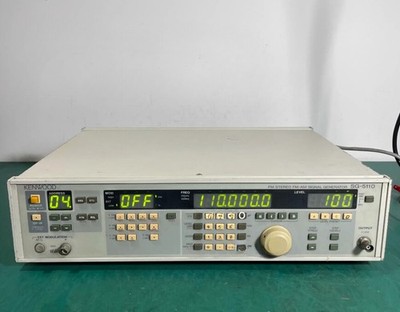 1 PCS Kenwood SG-5110 FM Stereo / FM-AM Signal Generator, 100KHz-110MHz ...