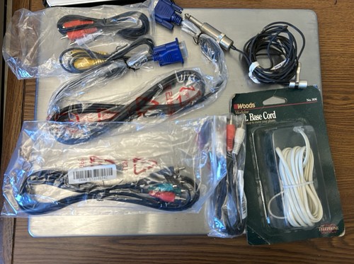 Mixed Lot of Cords Adapter Electronic Cables - AS IS | eBay