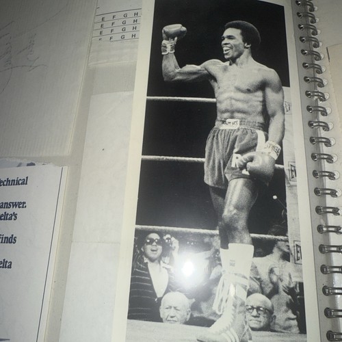 Sugar Ray Leonard. Autographed Promo Card. Boxing Legend. | eBay