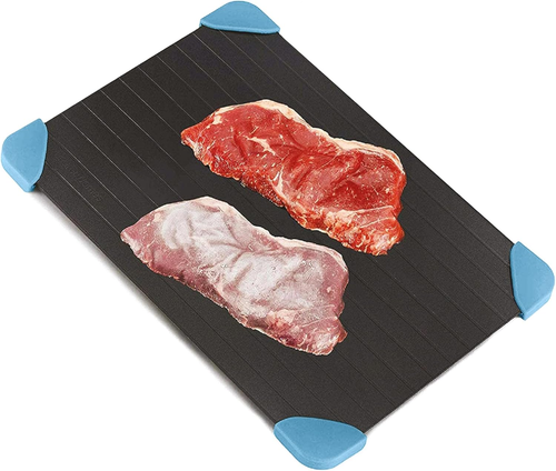 Defrost Tray Thaw Board Plate | up to 5 Times Faster Defrosting for ...