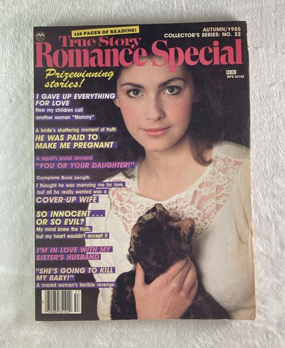 1985 TRUE STORY ROMANCE SPECIAL Magazine Lot All 4 Summer Spring Autumn ...