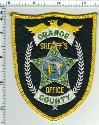 Orange County Deputy Sheriff (Florida) 3rd Issue Shoulder Patch | eBay