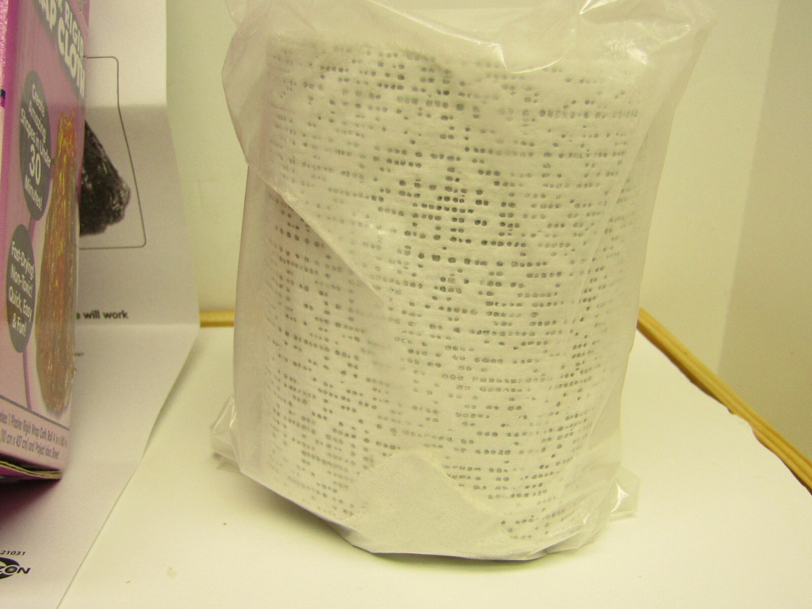 Basic Elements Rigid Wrap Plaster Cloth Roll Model #21031 Train Scenery ...