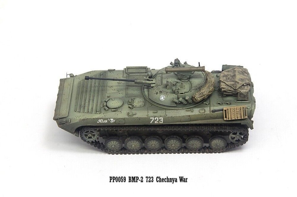 S-Model 1/72 Russian BMP-2 Chechnya War Finished Product #PP0059 ...