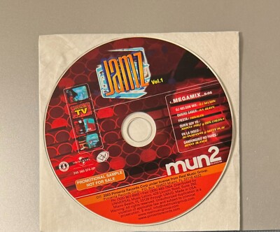 Various **- Jamz Vol 1 / MegaMix (CD, Single, Promo) | eBay