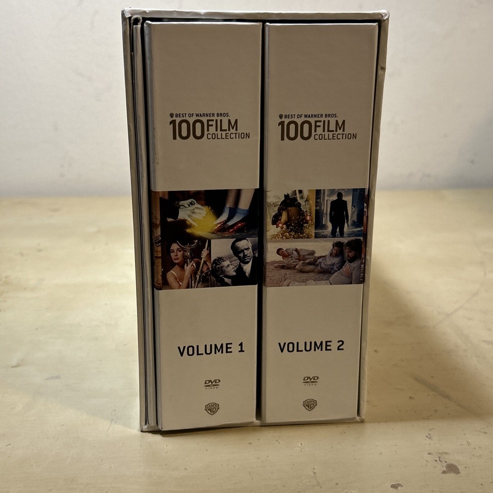 Best of Warner Bros.: 100 Film Collection (DVD, 2013, 54-Disc Set ...