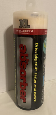 The Absorber XL Synthetic Drying Towel Chamois Automotive Marine Home ...