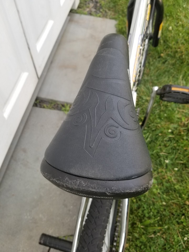 MONGOOSE PRO Sniper CHROME BMX bike vintage class stunt bicycle ...