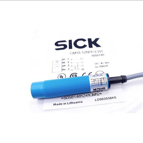 NEW SICK CM18-12NPP-EW1 Proximity switch | eBay