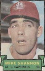 1969 Topps Stamps - Mike Shannon for sale online | eBay