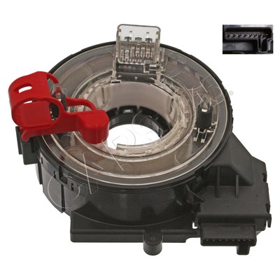 SWAG Column Switch Slip Ring Fits VW Passat Variant B6 Sedan Wagon ...