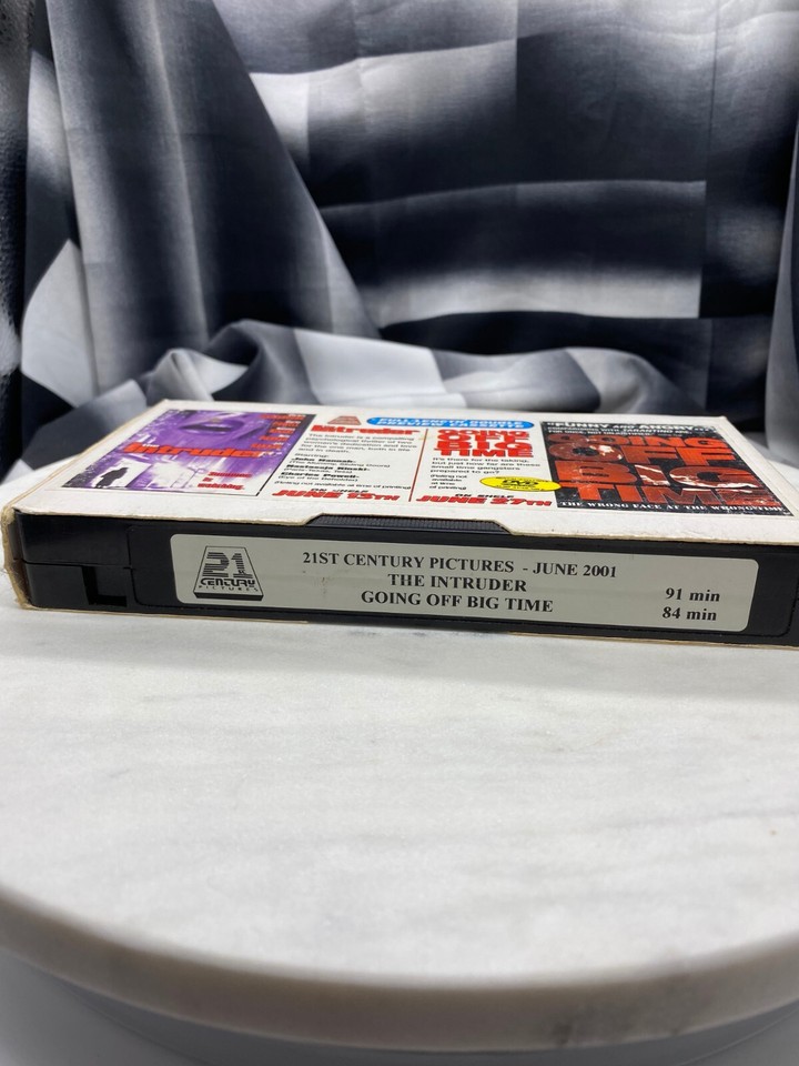 The Intruder & Going off Big Time Double Movie Preview Video | eBay ...