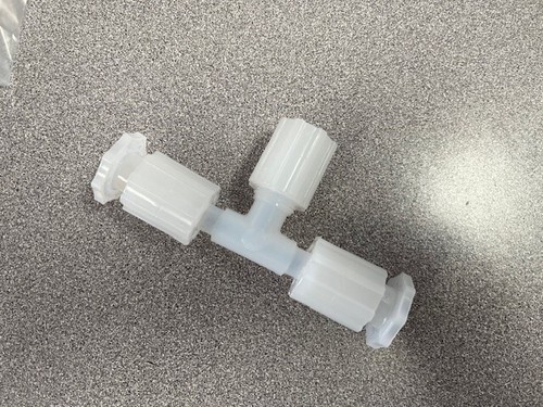 NEW, ENTEGRIS, UT6T-6-6TFN-1, Flaretek T-Union, All legs 3/8 Inch. | eBay