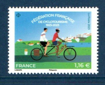 france 2023 100 years French Cycling Federation 1923 bicycle velo ...