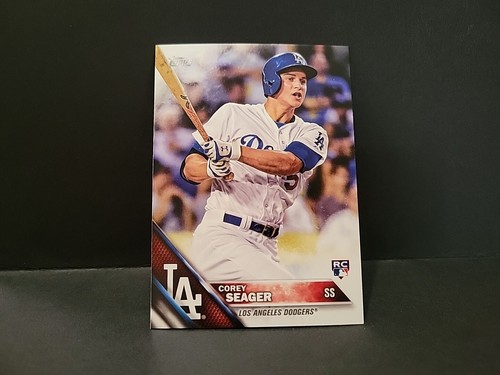 2016 Topps Archives 65th Anniversary #A65CSE Corey Seager DODGERS Rookie | eBay