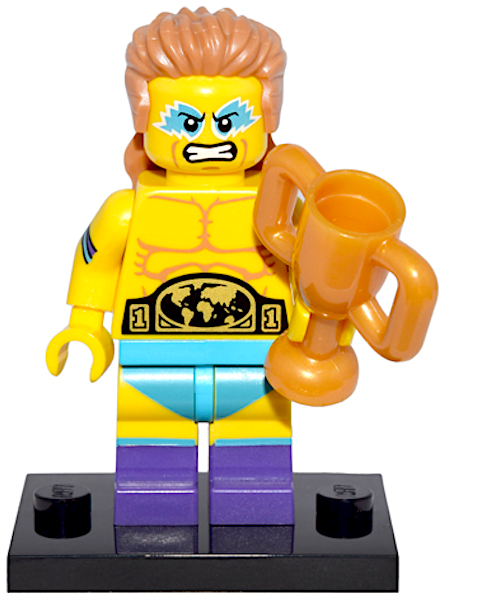 Lego Series 15 Minifigures 71011 Shark Farmer Animal Goat Man Janitor ...