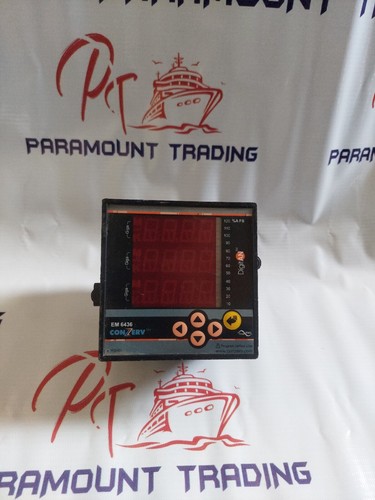 CONZERV EM6436 POWER & ENERGY METER TESTED WORKING FAST SHIP BY DHL ...