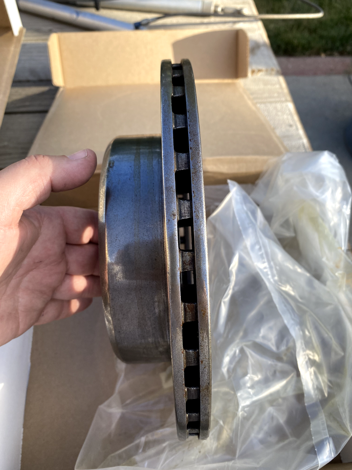 used hot rod vintage brake calipers and rotors | eBay