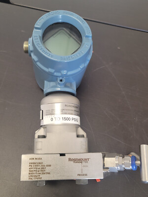 Transmitters - Rosemount 3051 Cg