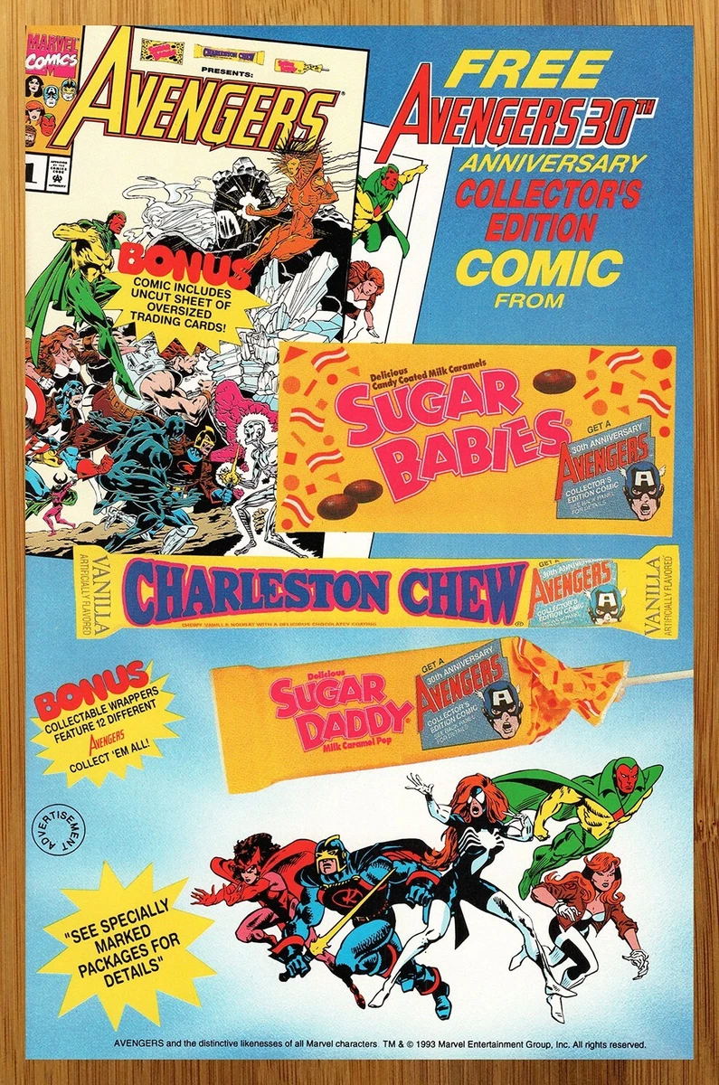 Marvel Babies Poster