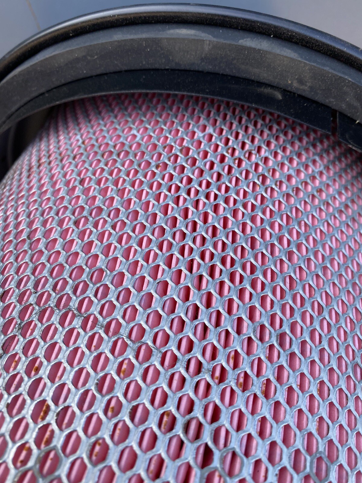 1 X COOPERS AZA175/FLEETGUARD AF978 AIR FILTER, HAS MINOR DENT ON COVER ...