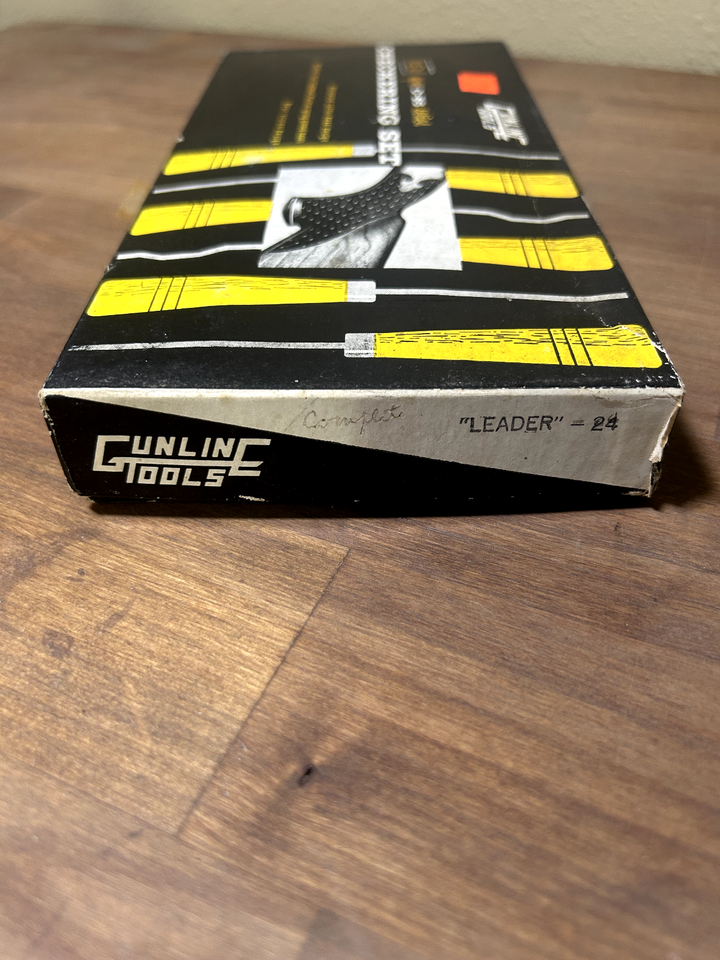 Vintage Gunline Tools Checkering Set C-55 W/ Instructions and ...