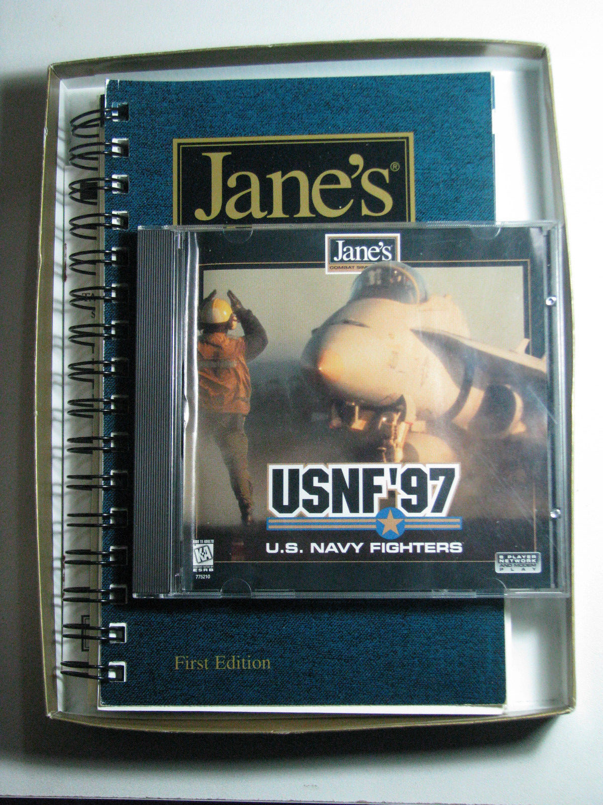 Gold Edition: US NAVY FIGHTERS Jane's Combat Simulations Air USNF'97 ...