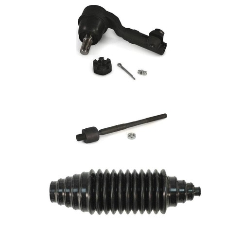 [Front Right] Tie Rod End & Boot Kit For BMW 328i xDrive X1 328xi 335i ...
