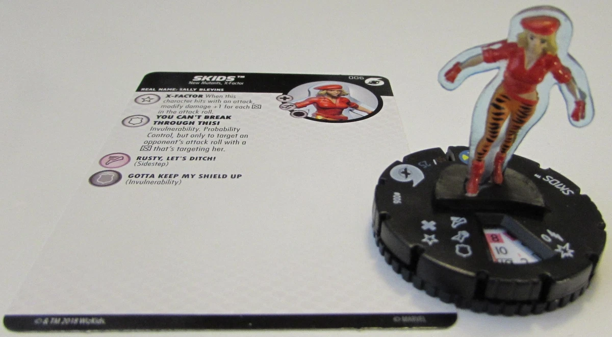 Heroclix Skids