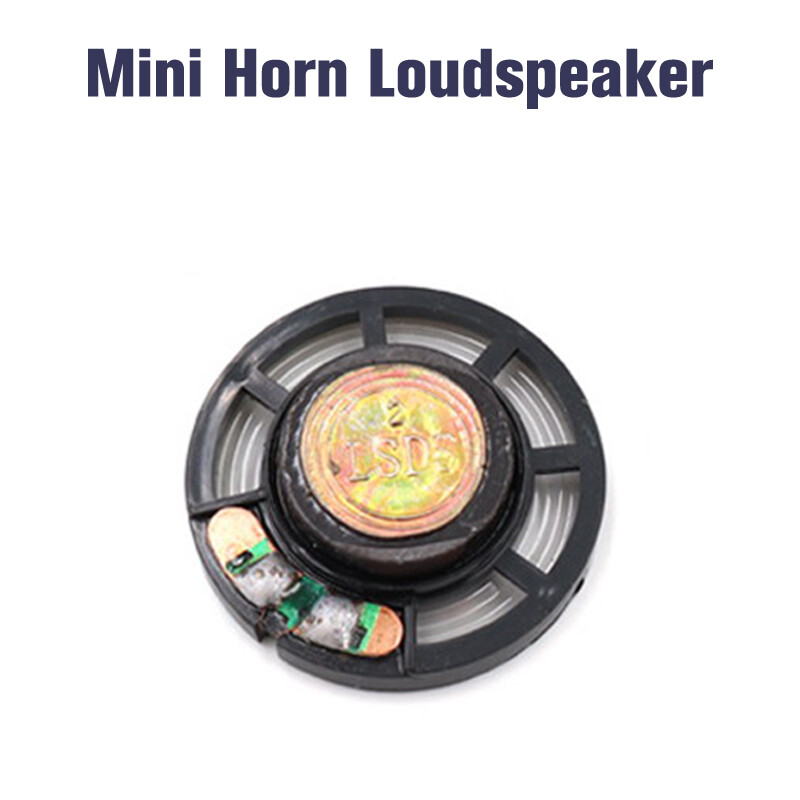 10Pcs 8Ohm 0.25W 29MM Mini Horn Loudspeaker Ultra-thin Small Speaker ...