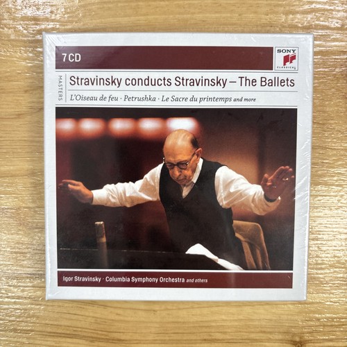 Stravinsky Conducts Stravinsky by Igor Stravinsky (CD, 2014) for sale ...