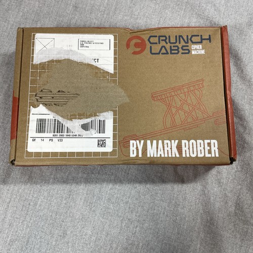 Crunch Labs CIPHER MACHINE Build Box By Mark Rober S.T.E.M- BRAND NEW ...