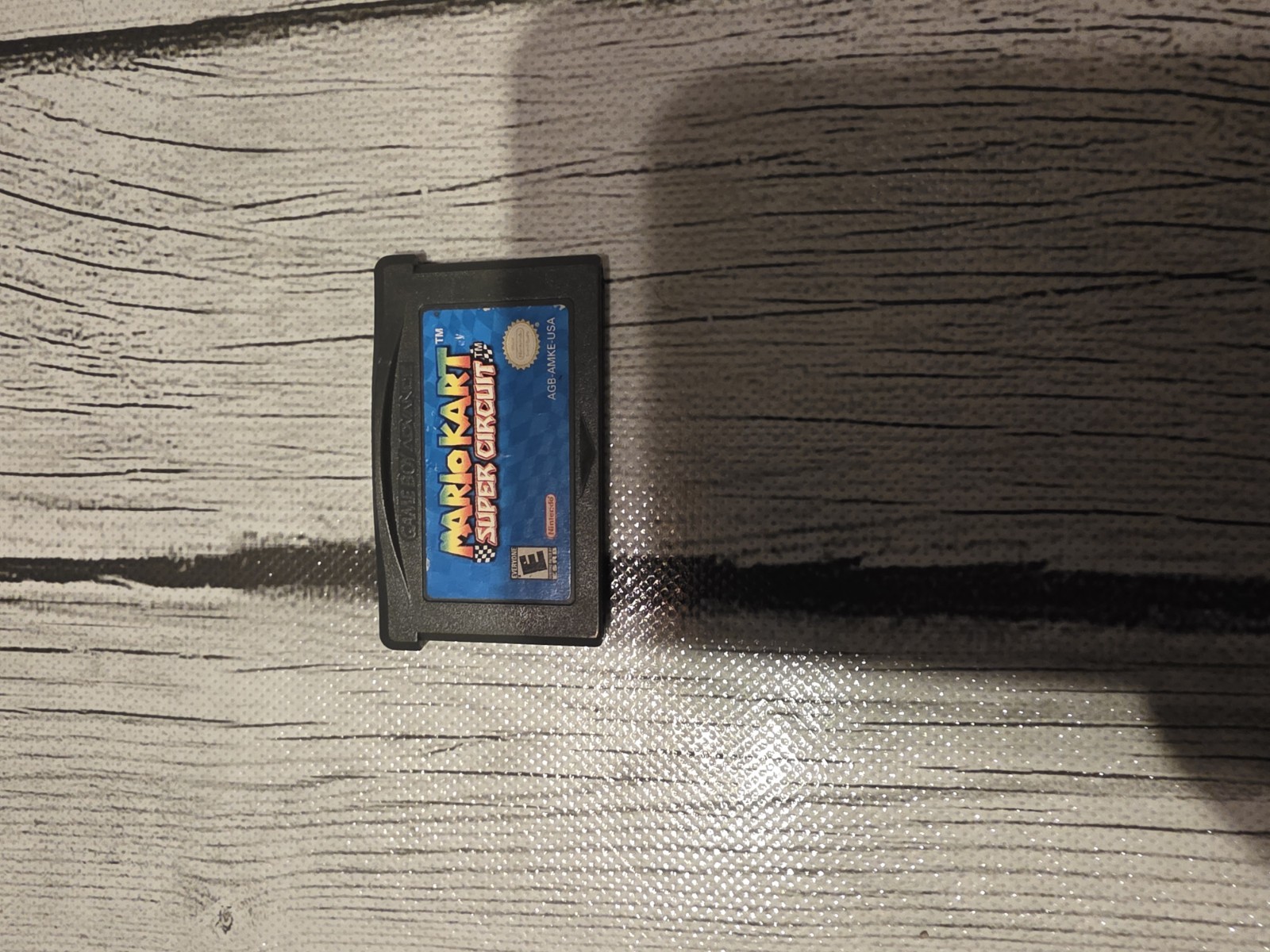Mario Kart Super Circuit Racing Nintendo Game Boy Advance GBA 2001 | eBay