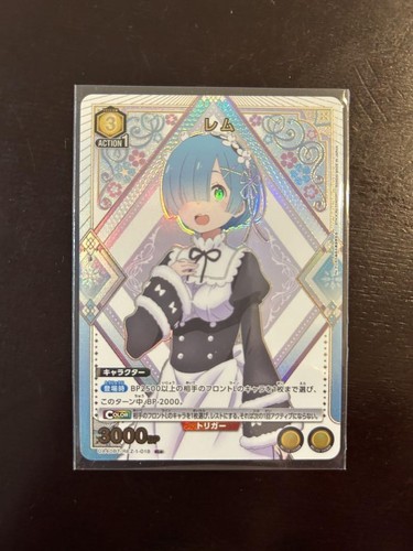 Union Arena Re:Zero Sleeve Protector Card Game Booster Pack | eBay