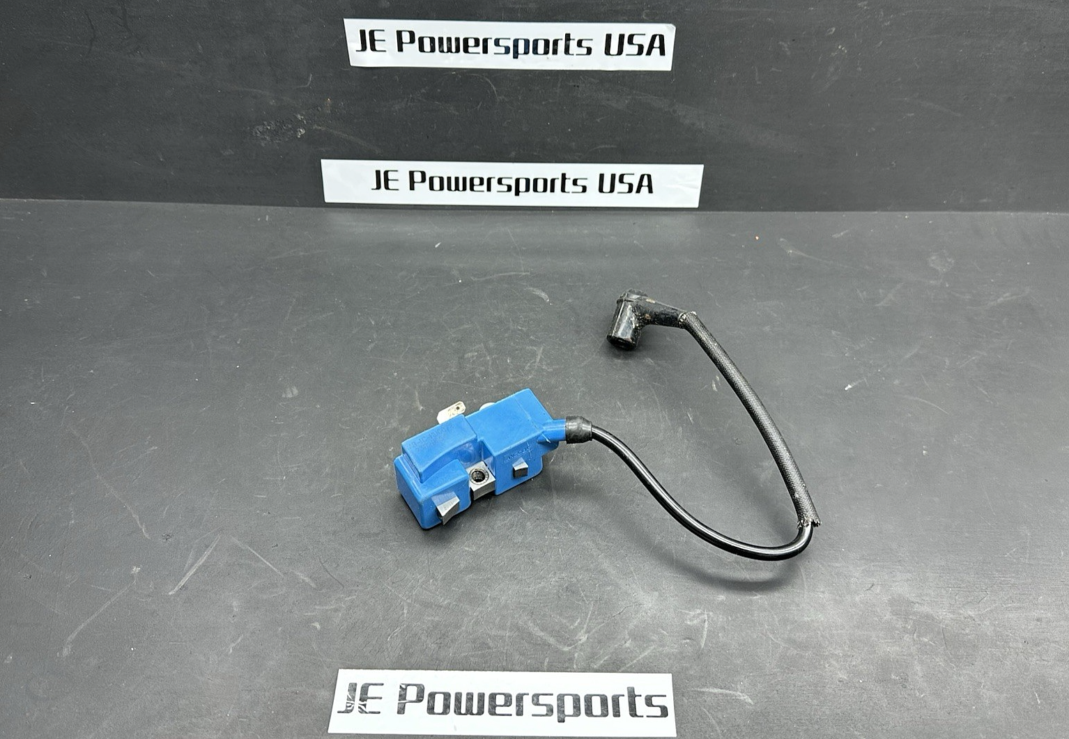 GENUINE USED HUSQVARNA 372xp Ignition Coil Module Jonsered 2171 2166 ...