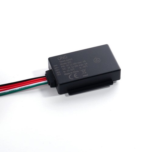 LED dimmer 12-24V touch sensor switch 5A touch dimmer for Bathroom ...