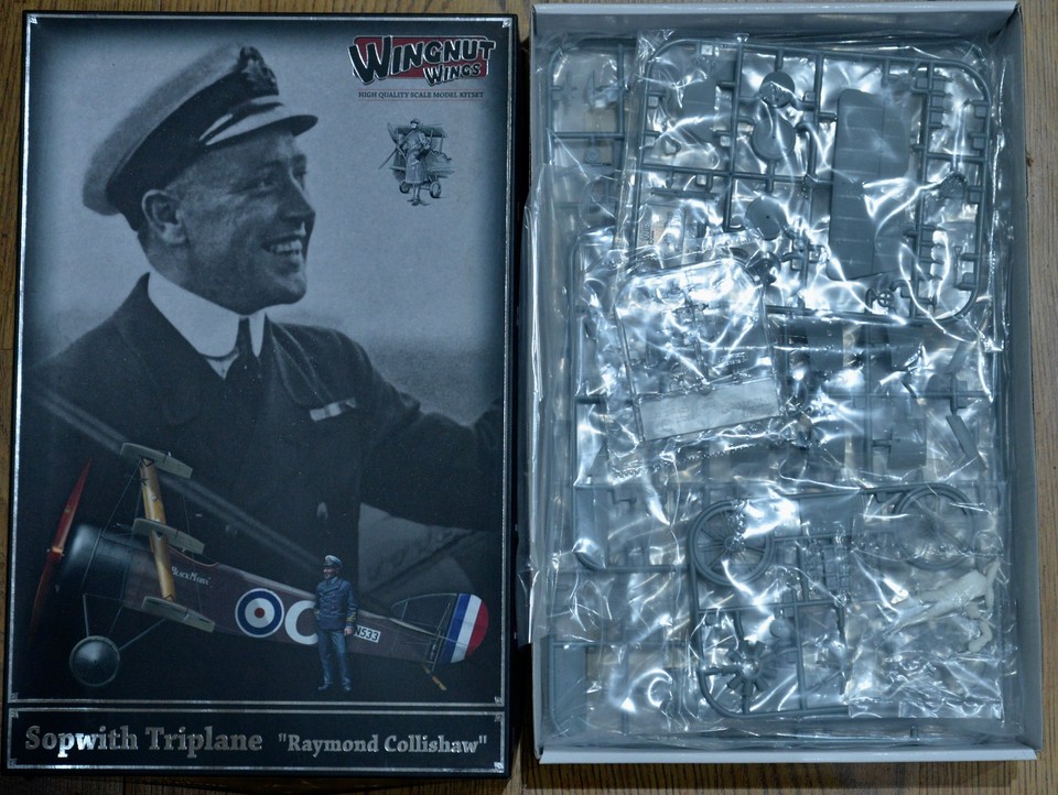 Wingnut Wings Raymond Collishaw Sopwith Triplane 1/32 new Collectable ...