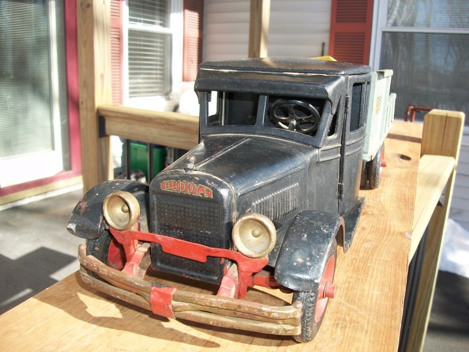 Buddy L Jr. Milk Delivery | eBay