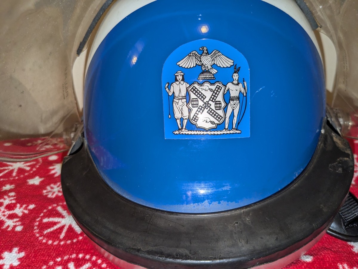Nypd Riot Helmet