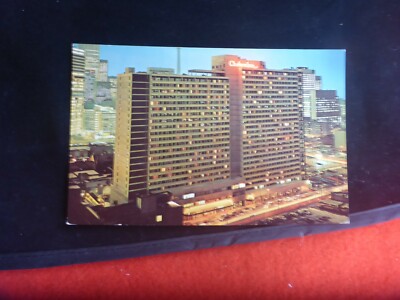 RETRO DELTA'S CHELSEA INN HOTEL POSTCARD TORONTA ONTARIO CANADA | eBay ...